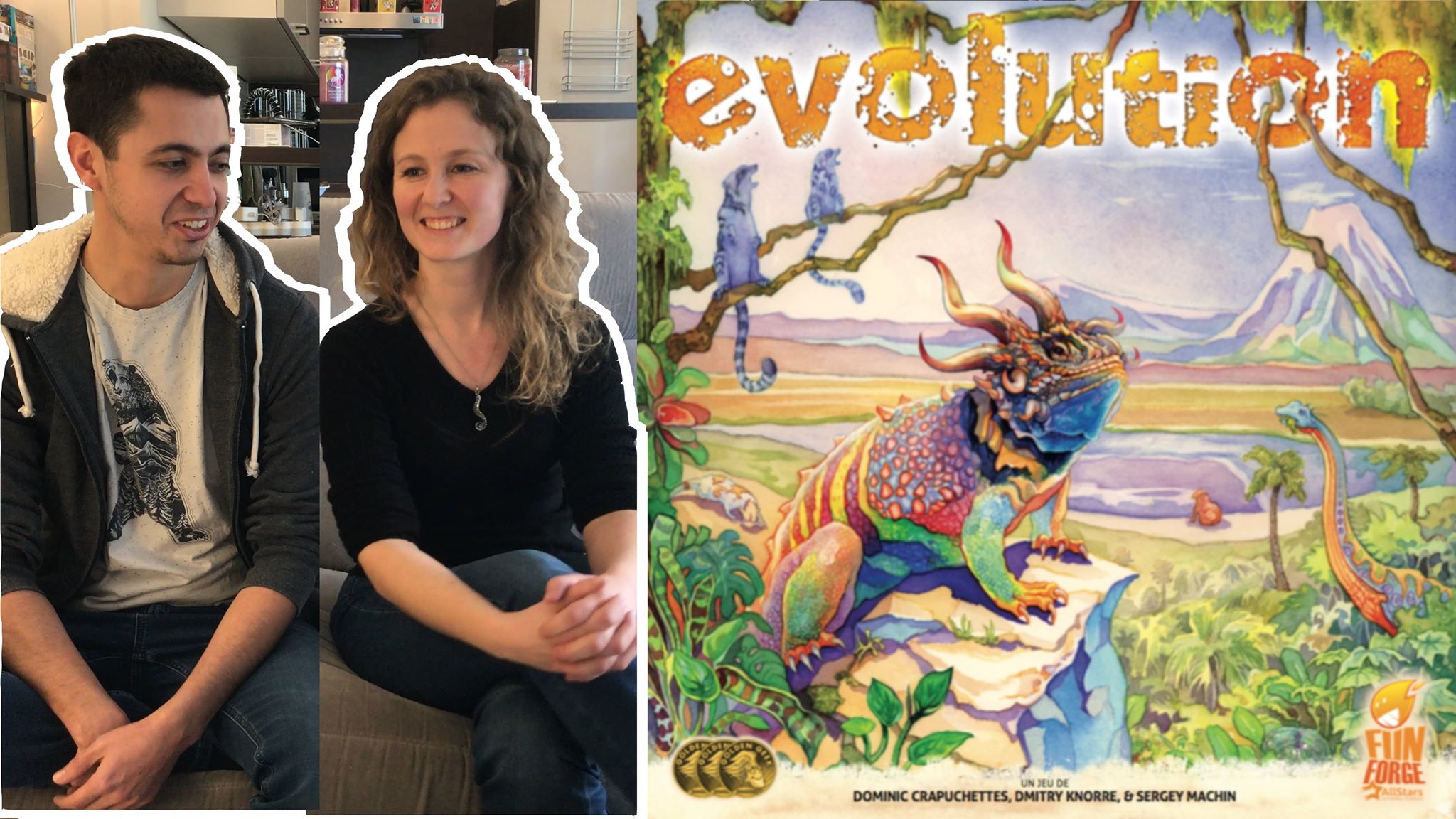 ÉVOLUTION: On en pense quoi? - Meeple Academy